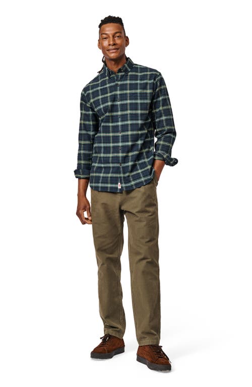 AUBIN aldridge oxford button down shirt